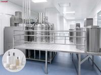 China Toothpaste Making Machine Vacuum Emulsifier High Shear Homogenizer Equipment for sale