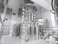 China Toothpaste Making Machine Vacuum Emulsifier High Shear Homogenizer Equipment for sale