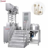China 200L Cosmetic Cream Emulsifying Mixer Equipment for sale