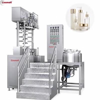 China 200L Cosmetic Cream Emulsifying Mixer Equipment for sale