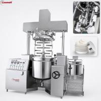China 200L Cosmetic Cream Emulsifying Mixer Equipment for sale