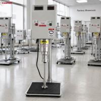 China High Shear Homogenizer Lab 22000RPM Tabletop Emulsifier Mixer Dissolver for sale