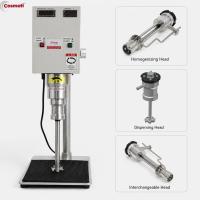 China High Shear Homogenizer Lab 22000RPM Tabletop Emulsifier Mixer Dissolver for sale