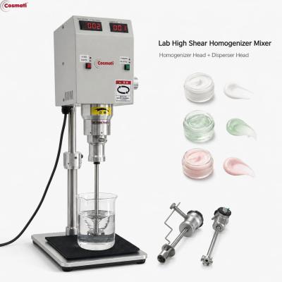China Ultramix Silverson Homogenizer High Shear Dispersing Mixer Lab Mixing Unit for sale