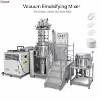 China Vacuum Homogenizer Emulsifier Mixer 150L Shea Butter Cream Cosmetic Machine for sale