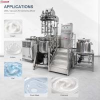 China Vacuum Homogenizer Emulsifier Mixer 150L Shea Butter Cream Cosmetic Machine for sale