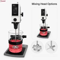 China Lab Overhead Stirrer OS-25 Digital 30-2000RPM Cosmetic Sample Mixing Machine for sale