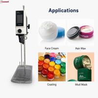 China Lab Overhead Stirrer OS-25 Digital 30-2000RPM Cosmetic Sample Mixing Machine for sale