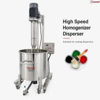 China High Shear Homogenizer Emulsifier AC Motor Milling Cosmetic Chemical Mixer for sale