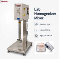 China 10L 20L 30L Medium Size Cosmetic Liquid High Shear Homogenizer Lab Emulsifier for sale