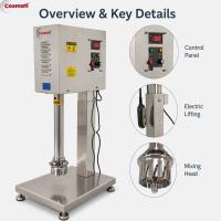 China 10L 20L 30L Medium Size Cosmetic Liquid High Shear Homogenizer Lab Emulsifier for sale