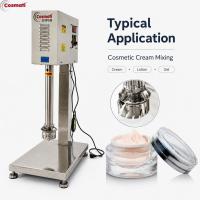 China 10L 20L 30L Medium Size Cosmetic Liquid High Shear Homogenizer Lab Emulsifier for sale