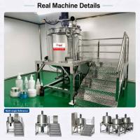 China Hummus Soybean Paste High Shear Homogenizing Mixer 500L 1000L 316L for sale