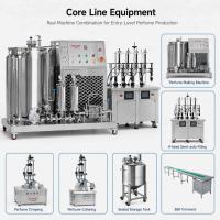 China Perfume Freezing Filtration Machine Fragrance Oil Cooling Clarification System for sale