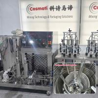 China Perfume Freezing Filtration Machine Fragrance Oil Cooling Clarification System for sale