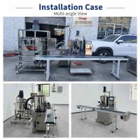 China Solid Balm Filling Machine Heating Hopper Sunblock Hair Wax Deodorant Cooling Tunnel for sale