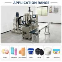 China Solid Balm Filling Machine Heating Hopper Sunblock Hair Wax Deodorant Cooling Tunnel for sale