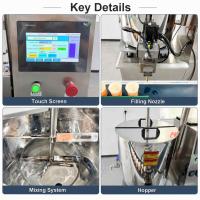 China Solid Balm Filling Machine Heating Hopper Sunblock Hair Wax Deodorant Cooling Tunnel for sale