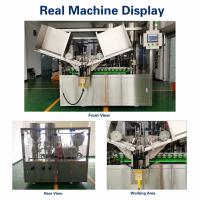 China Automatic Double Head Aluminium Tube Filling Sealing Cartoning Machine for Ointment Gel for sale