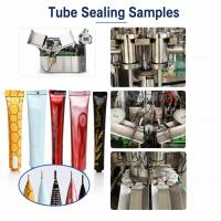 China Automatic Double Head Aluminium Tube Filling Sealing Cartoning Machine for Ointment Gel for sale