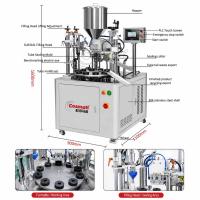 China Soft Rotary Tube Filling Sealing Machine for Cream Ointment Toothpaste Gel for sale