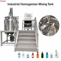 China Shampoo Chemical Mayonnaise Mixing Tank Machine High Shear Mixer Agitator for sale
