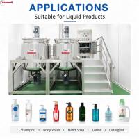 China Shampoo Chemical Mayonnaise Mixing Tank Machine High Shear Mixer Agitator for sale