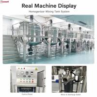 China Shampoo Chemical Mayonnaise Mixing Tank Machine High Shear Mixer Agitator for sale