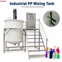 China PP Mixing Tank 2000L Polypropylene Anti Corrosive Acid Alkali Chemical Reactor for sale