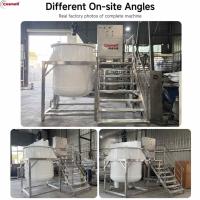 China PP Mixing Tank 2000L Polypropylene Anti Corrosive Acid Alkali Chemical Reactor for sale