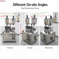 China Automatic Lipstick Filling Machine 12 Nozzles Heating Stirring Makeup Production for sale