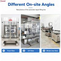 China Automatic Piston Filling Machine 6 Head 100-1000mL Shampoo Detergent Bottle Filler for sale