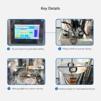 China Roll on Deodorant Sticks Lip Balm Pomade Automatic Heating Filling Machine for sale