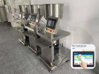 China Pneumatic Semi Automatic Honey Mayonnaise Chocolate Chili Sauce Hopper Filling Machine for sale