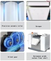 China Laboratory Ceramic Three Roll Mill for High Viscosity Material Grinding for sale