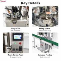 China Quantitative Hot Wax Candle Filling Machine Mixer Hopper Deodorant Making Machine for sale