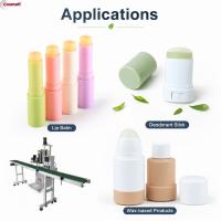 China Quantitative Hot Wax Candle Filling Machine Mixer Hopper Deodorant Making Machine for sale