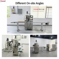 China Quantitative Hot Wax Candle Filling Machine Mixer Hopper Deodorant Making Machine for sale