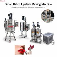 China Lipstick Making Machine Lipstick Production Line Filling and Cooling Machine for sale