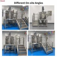 China Multifunctional High Speed Homogenizer Mixing Tank 1000L 2000L 3000L Shampoo Detergent Production for sale