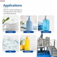 China Multifunctional High Speed Homogenizer Mixing Tank 1000L 2000L 3000L Shampoo Detergent Production for sale