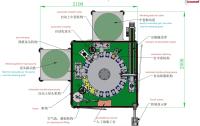 China Rotary Automatic Perfume Filling Machine Bottle Cleaning Crimping Capping Line for sale