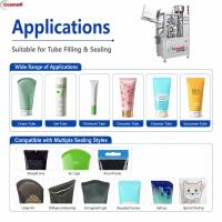 China Plastic Tube Filling Sealing Machine for Toothpaste Cream Lotion Cosmetic for sale