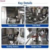 China Plastic Tube Filling Sealing Machine for Toothpaste Cream Lotion Cosmetic for sale