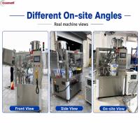 China Plastic Tube Filling Sealing Machine for Toothpaste Cream Lotion Cosmetic for sale