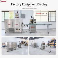 China Automatic Heated Gear Pump Filling Machine Deodorant Balm Cream Candle Paste Filler for sale