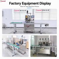 China Automatic Gear Pump Hot Filling Machine Candle Wax Balm Cosmetic Liquid Filler for sale