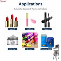 China Electric Heated Wax Melting Mixing Tank Lipstick Lip Balm Cosmetic Agitator for sale