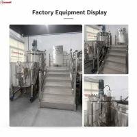 China 500L Hand Wash Soap Detergent Shampoo Shower Gel Conditioner Mixing Machine for sale