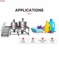 China 500L Hand Wash Soap Detergent Shampoo Shower Gel Conditioner Mixing Machine for sale
